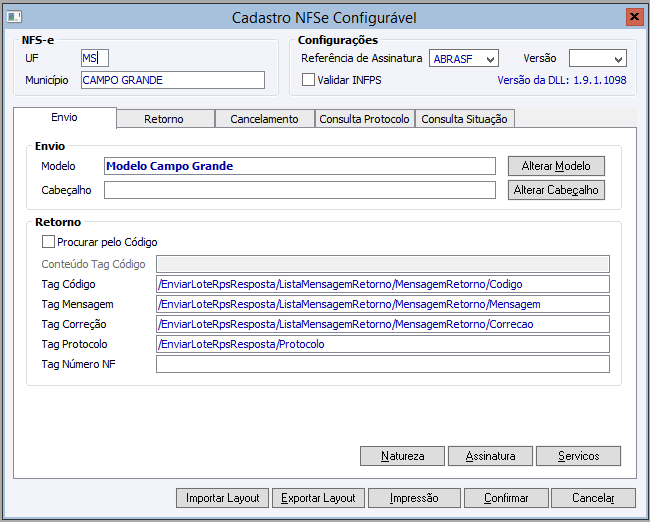 Arquivo:NFSe Configurável 228.png - CIGAM WIKI