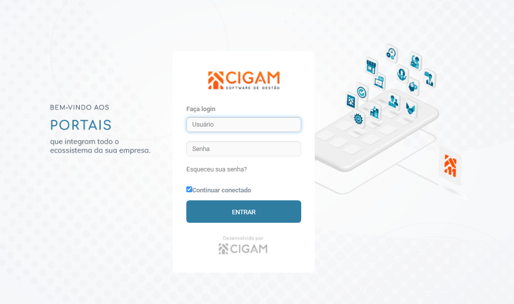 Portal Compras - CIGAM WIKI