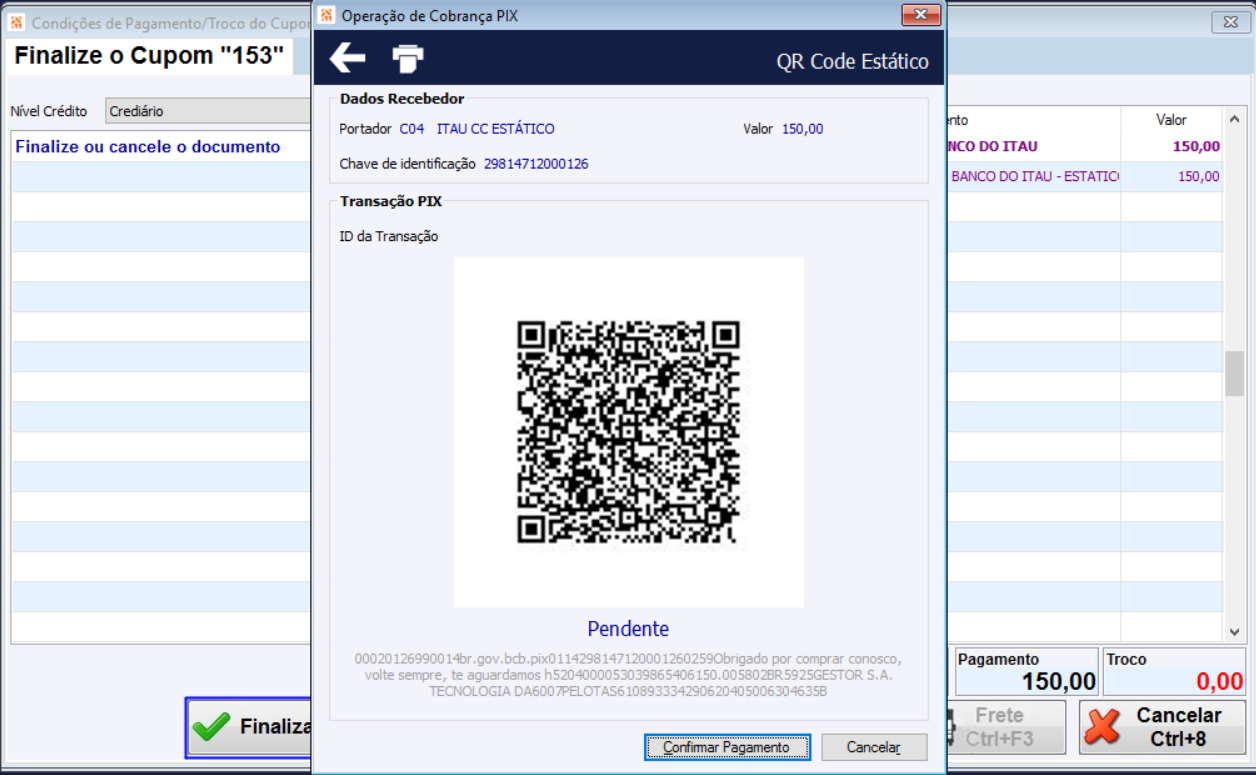 Arquivo:Operacao Cobranca PIX QR Code Estatico.png - CIGAM WIKI