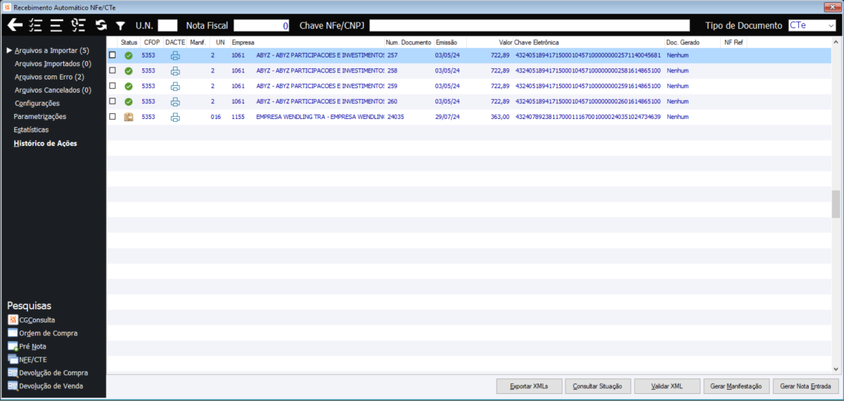 Arquivo:CTE OS01.png - CIGAM WIKI