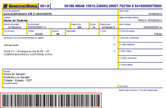 Como cadastrar o FEBRABAN de um banco com diferentes tamanhos de nosso ...