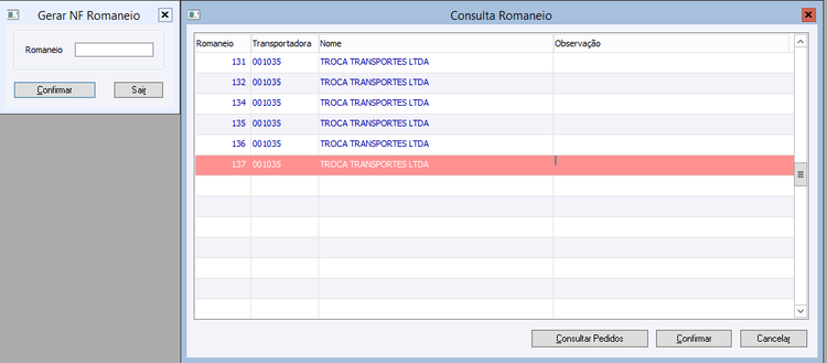 EX - Como Fazer - Lista de Separação e Romaneio - CIGAM WIKI