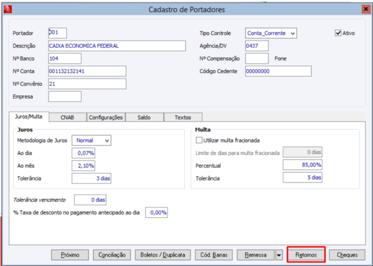 GF - Como Fazer - CNAB Retorno de Cobrança Personalizado - 400 Posições ...