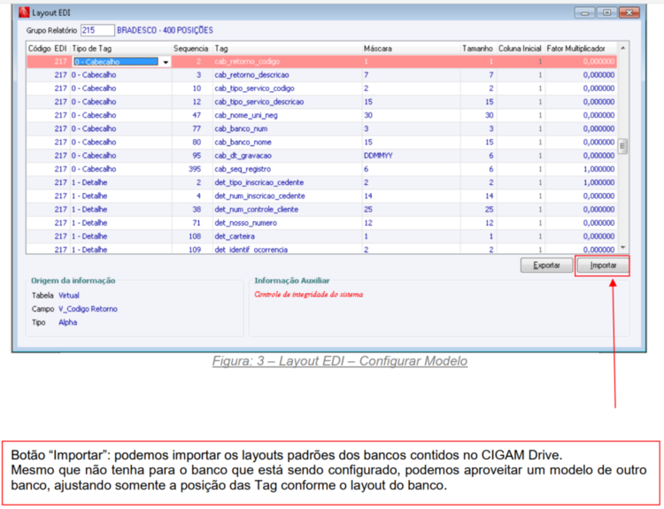 GF - Como Fazer - CNAB Retorno de Cobrança Personalizado - 400 Posições ...