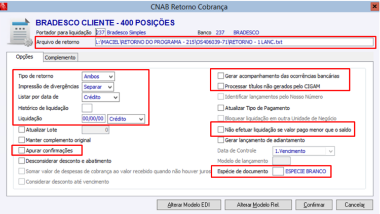 GF - Como Fazer - CNAB Retorno de Cobrança Personalizado - 400 Posições ...