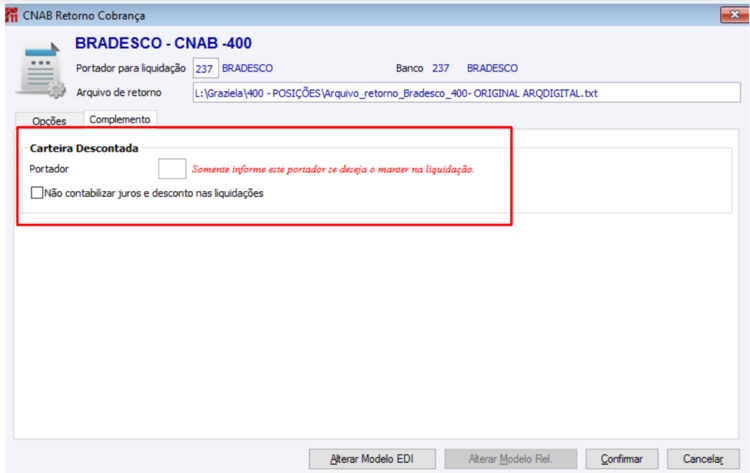 GF - Como Fazer - CNAB Retorno de Cobrança Personalizado - 400 Posições ...