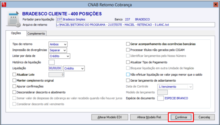 GF - Como Fazer - CNAB Retorno de Cobrança Personalizado - 400 Posições ...